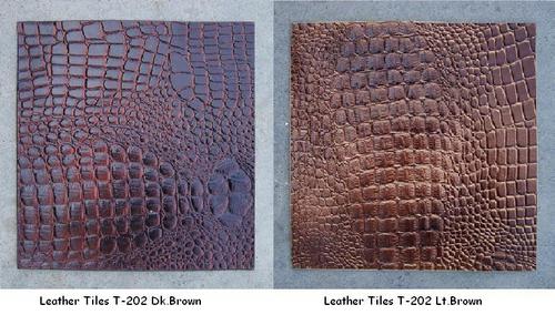 Leather Tiles at Best Price in Bhadohi, Uttar Pradesh | Balaji Carpet ...