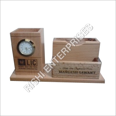 Promotional Wooden Desktop Items at Best Price in Mumbai | Rishi ...