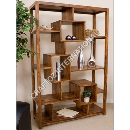 Sheesham Wood Display Unit at Best Price in Jodhpur | Craftoz International