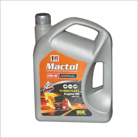Industrial Multigrade Engine Oil at Best Price in New Delhi | Mactol ...
