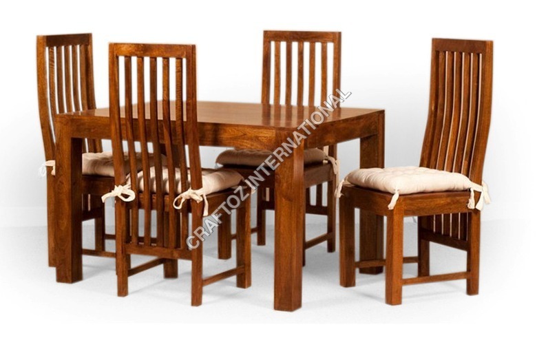 Wooden Dining Set at Best Price in Jodhpur, Rajasthan | Craftoz ...