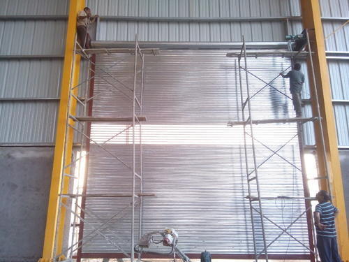 Industrial Rolling Shutter at Best Price in Vapi, Gujarat | Shrinathji ...