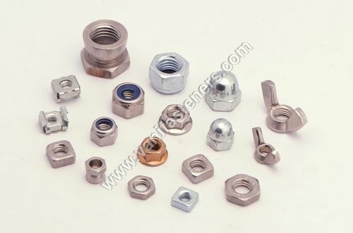 Stainless Steel Metal Nuts at Best Price in Ludhiana | Vani Impex