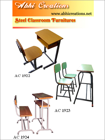 Steel Class Room Furnitures at Best Price in New Delhi | Abhi Creations