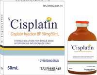 Cisplatin 50 Mg at Best Price in Delhi, Delhi | Care Formulation Labs ...