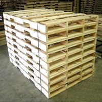 Standard Wooden Pallets at Best Price in Bharuch, Gujarat | Vishwas ...
