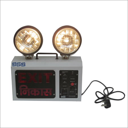 Emergency Exit Lighting at Best Price in Ghaziabad, Uttar Pradesh | Spj ...