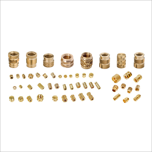 Brass Molding Inserts at Best Price in Jamnagar, Gujarat | Arti Metal