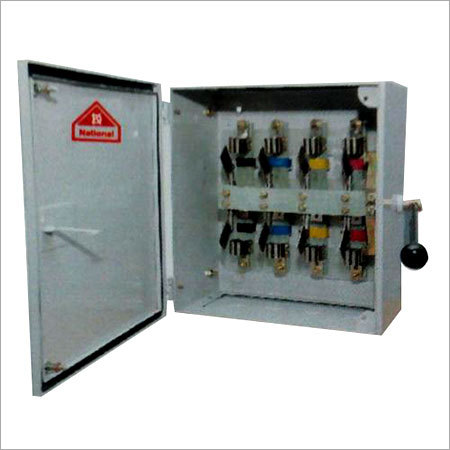Change Over Switches at Best Price in Delhi, Delhi | K. D. Electrical ...