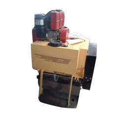 Single Drum Soil Compactor at Best Price in Delhi | Stanmach Vibrators