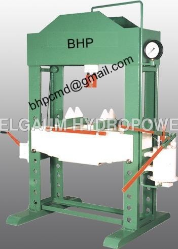 H Frame Workshop Press at Best Price in Belgaum | Belgaum Hydropower