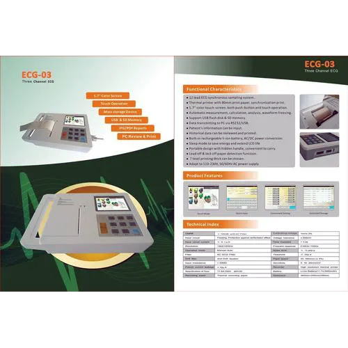 Electrocardio Graph Machine at Best Price in Surat, Gujarat | Korrida ...