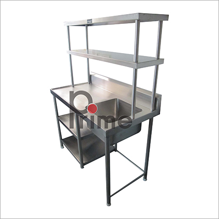 Work Table With Sink & 2 Us & 2ohs at Best Price in Bengaluru | Prime ...
