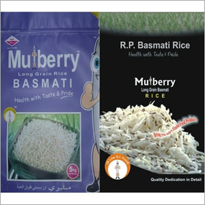 Mulberry Long Grain Basmati Rice at Best Price in Karnal | R. P ...