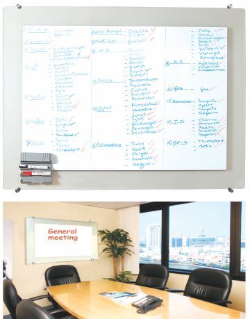 Executive Glass Writing Boards at Best Price in Bengaluru | Srs Display ...