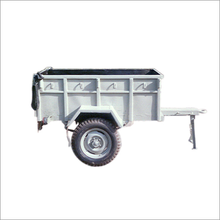 Steel Non Tipping Tractor Trailer at Best Price in New Delhi ...