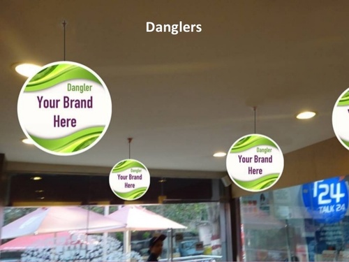 Creative Dangler Printing Services at Best Price in Gandhinagar | Urja ...