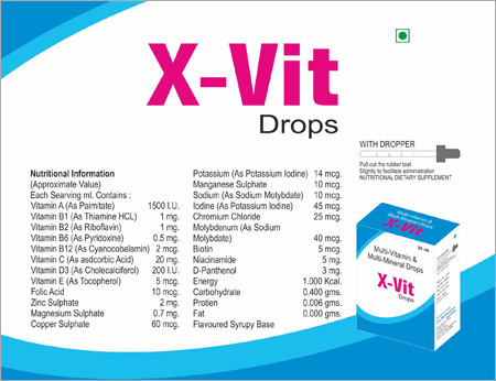 X Vit at Best Price in Ahmedabad, Gujarat | Leo Nutriscience