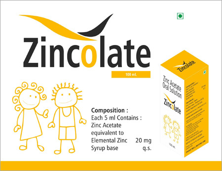 Zincolate Syrup at Best Price in Ahmedabad, Gujarat | Leo Nutriscience