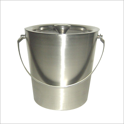 Stainless Steel Ice Bucket at Best Price in Moradabad | Shree Krishna ...