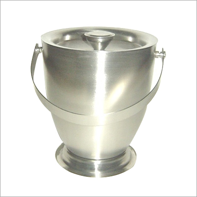 Oval Shaped Ice Bucket at Best Price in Moradabad | Shree Krishna Brass ...