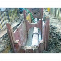 Corner Trench Shoring Equipment at Best Price in Vasai | Hansa Fabrication