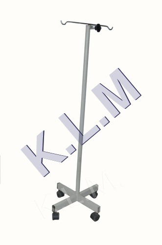 Leg Drip Stand With Ss Iv Rod at Best Price in Jaipur | Klm Healthcare ...