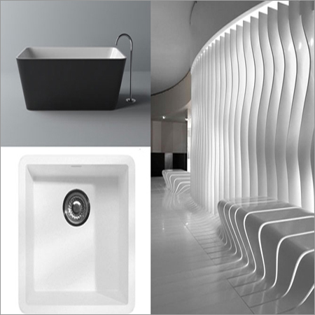 Corian at Best Price in Delhi, Delhi | Iram Interior Pvt. Ltd.