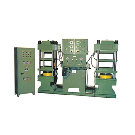 Rubber Moulding Hydraulic Press at Best Price in Mumbai | Vikas Industries
