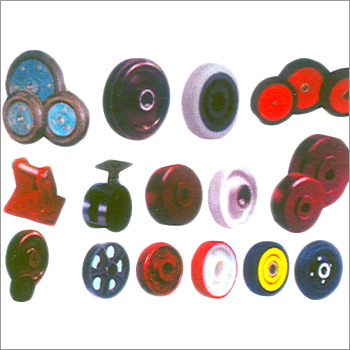 Rubber Trolley Wheels - Color: Multicolor at Best Price in Pune ...