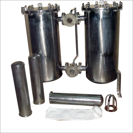 Bag Filter Assembly at Best Price in Chennai, Tamil Nadu | Davey Products