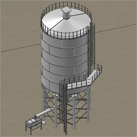 Cement Fabricated Storage Tank at Best Price in Taloja | Lunar Engineers
