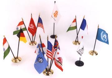 Miniature Flags at Best Price in Mumbai, Maharashtra | Flag Corporation