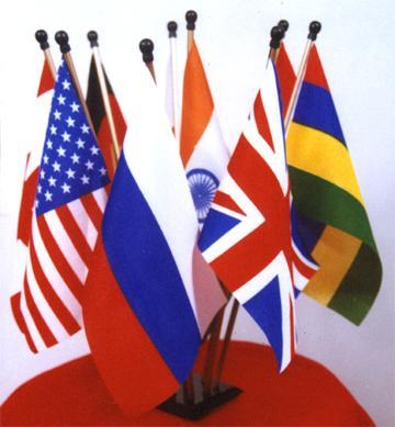 Miniature Flags at Best Price in Mumbai, Maharashtra | Flag Corporation