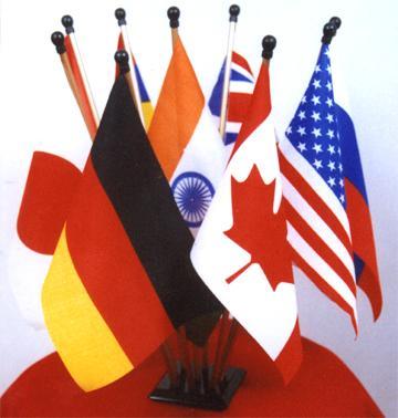 Miniature Flags at Best Price in Mumbai, Maharashtra | Flag Corporation