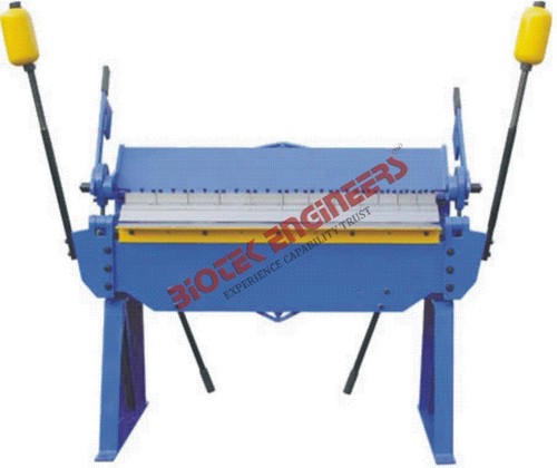 Pan And Box Brake at Best Price in Ambala Cantt | Biotek Engineers