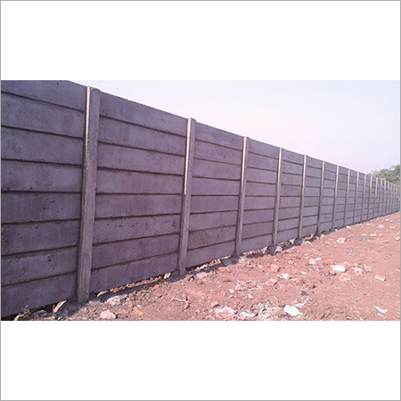 Boundary Wall at Best Price in Ahmedabad, Gujarat | Hindustan Cement ...