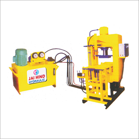 High Pressure Paver Block Machine at Best Price in Morbi | Jai Hind ...