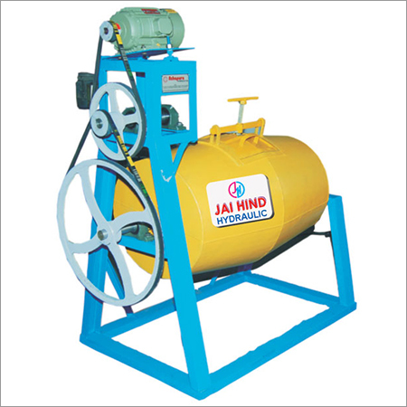Industrial Color Drum Machine at Best Price in Morbi | Jai Hind Hydraulic