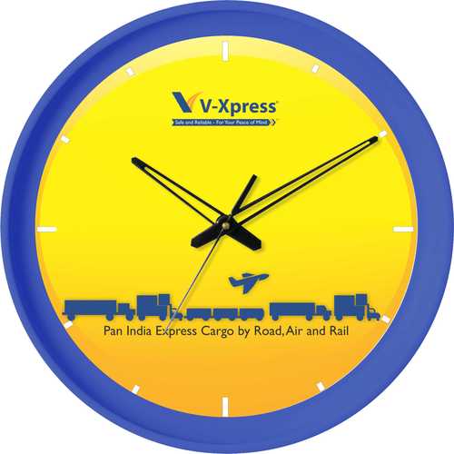 Plastic Wall Clock at Best Price in Mumbai, Maharashtra | Sa Corporation