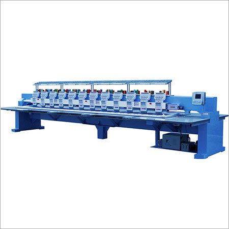 12 Head Embroidery Machine at Best Price in Ludhiana | R. R. International