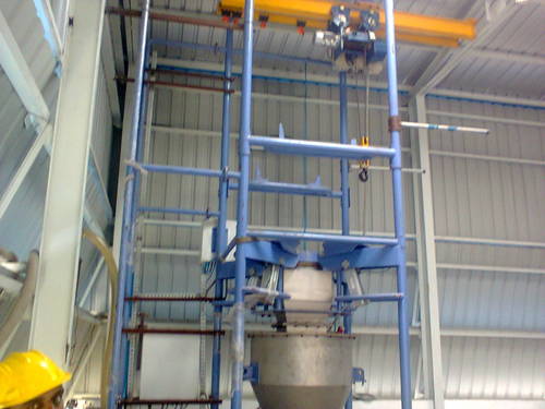 Jumbo Bag Unloading Machine - Electric Powered, Durable Design, Low ...