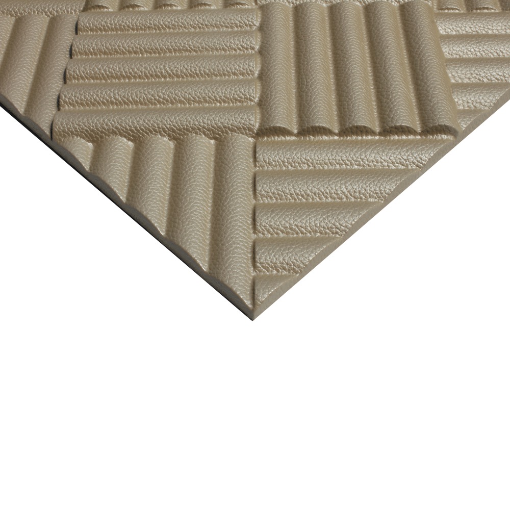 3d Decorative Soundproofing Wall Panel Application: Residential ...
