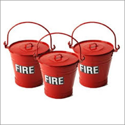 Fire Buckets at Best Price in New Delhi, Delhi | Roshni Industries