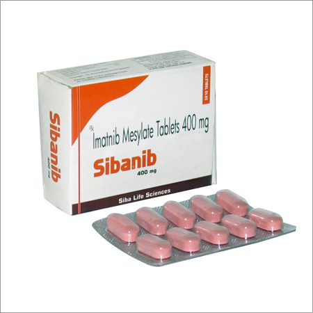 Imatnib Mesylate Tablets 400 Mg at Best Price in New Delhi | Siba Life ...