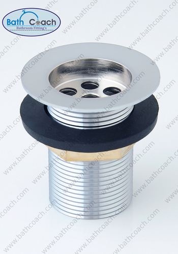 Round Brass Cp Full Thread Waste Coupling at Best Price in Jamnagar ...