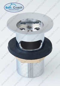 Round Brass Cp Half Thread Waste Coupling at Best Price in Jamnagar ...