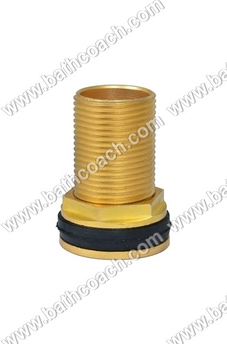 Brass Long Round Tank Connector at Best Price in Jamnagar | Parth Brass ...