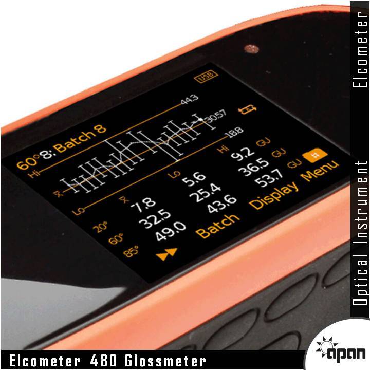 Elcometer 480 Glossmeter at Best Price in Vadodara, Gujarat | Apan Enterprise