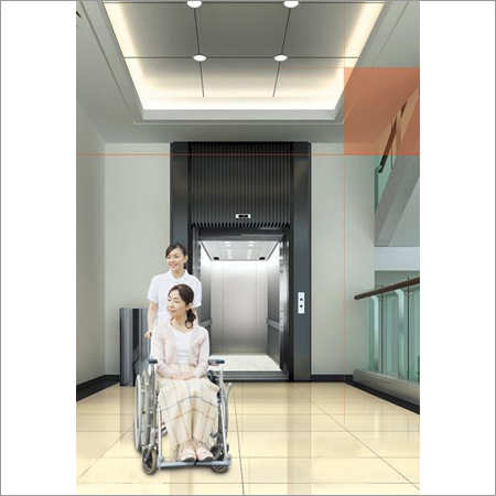 Medical Elevator Load Capacity: 100 / 200 / 300 Kilograms (kg) at Best ...
